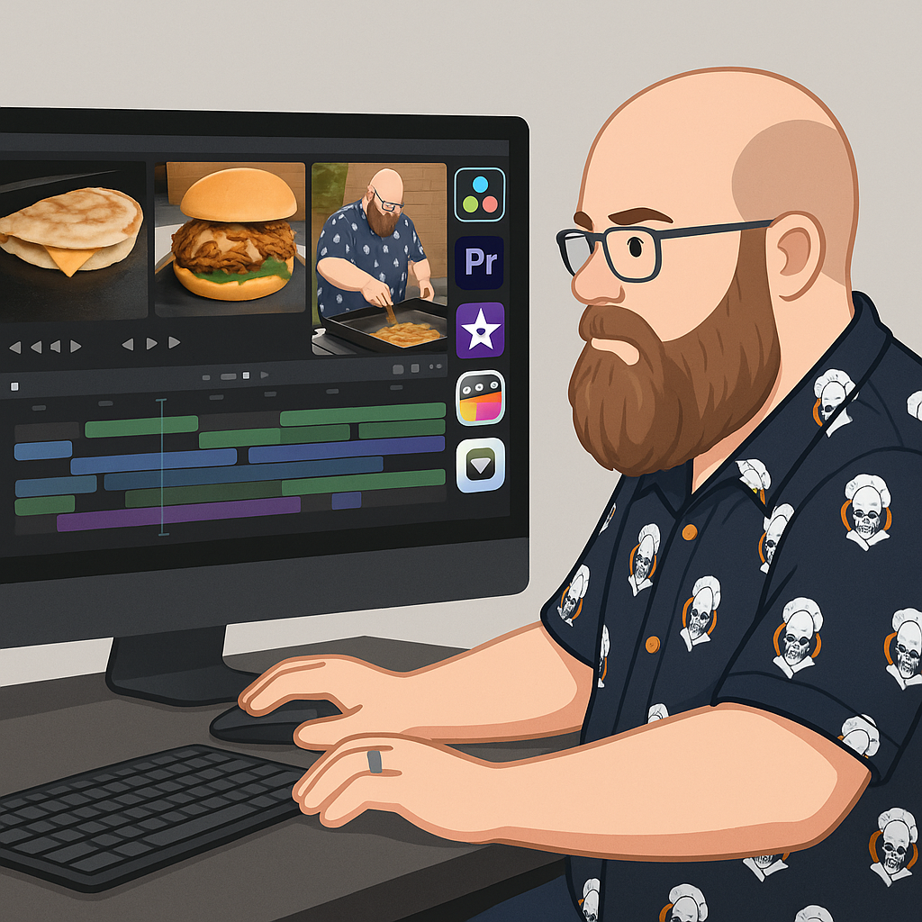 Editing Workflows for Long-Form YouTube Cooking Content – Blackstone ...