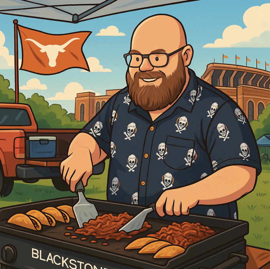 Cooking at a Texas-Sized Tailgate: My Experience as an Official Cook at ...