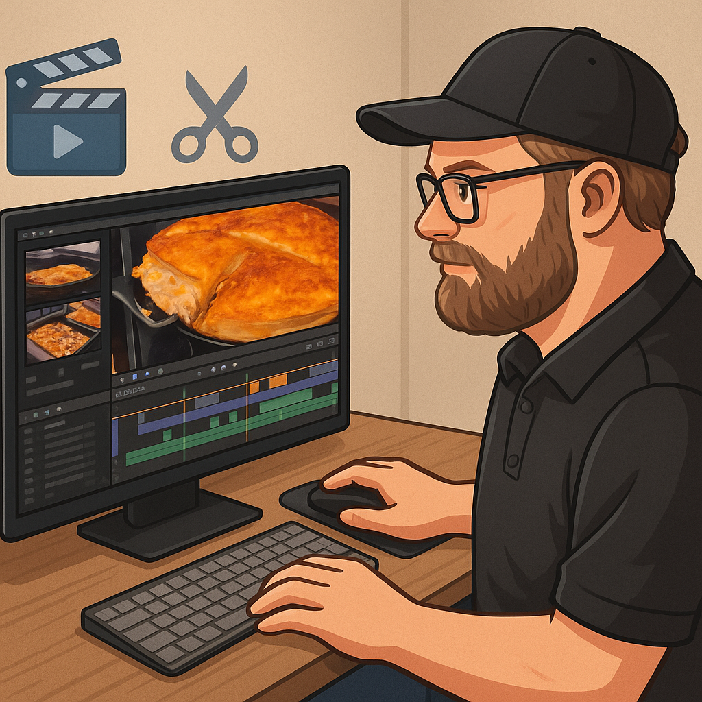 Editing 101: Turning Raw Griddle Footage into a Polished Video ...